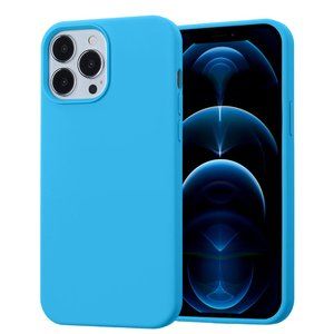 Cell Phones & Accessories | Iphone 15 Pro Max Silicone Case Blue | Poshmark